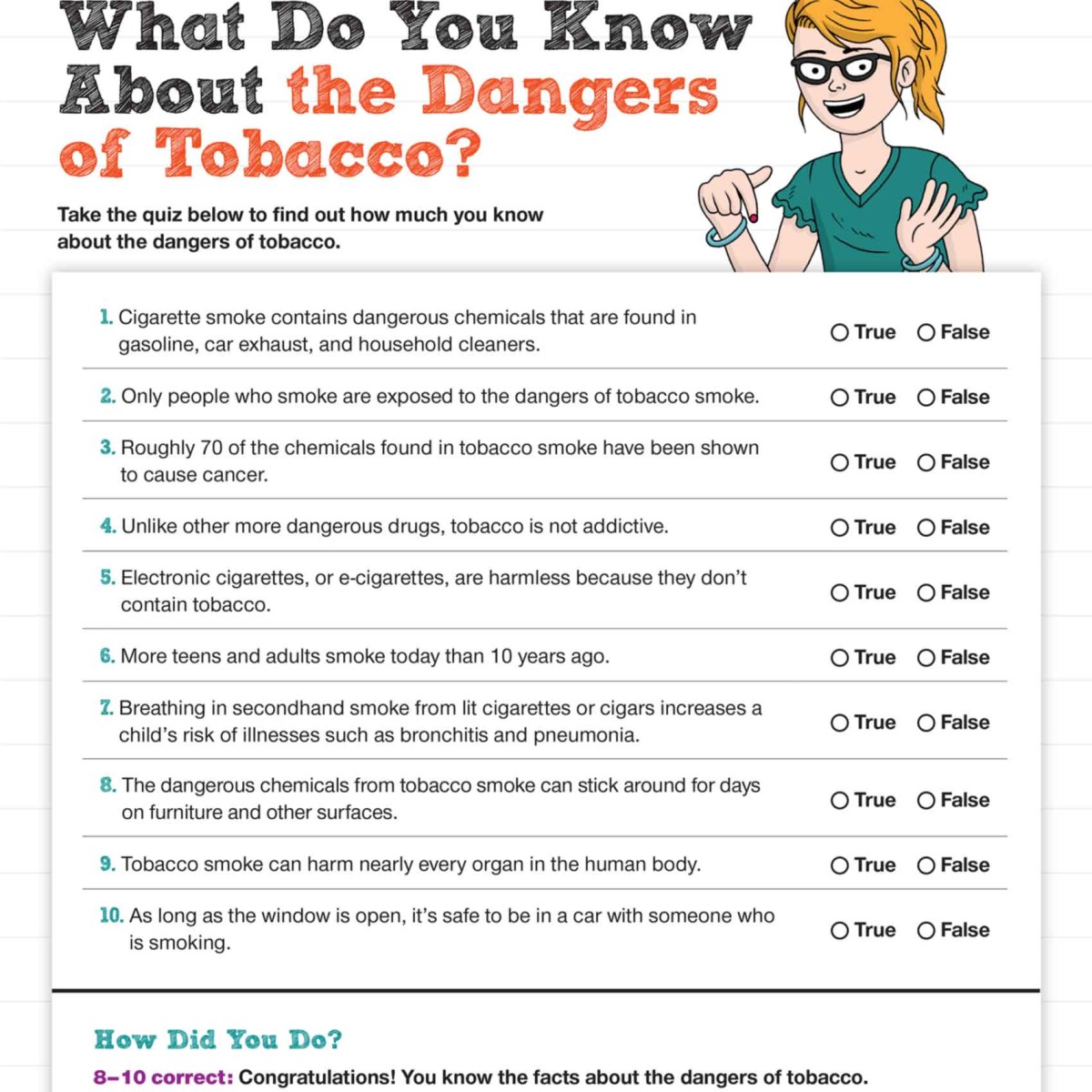 Get Smart About Tobacco! | Neil Swaab