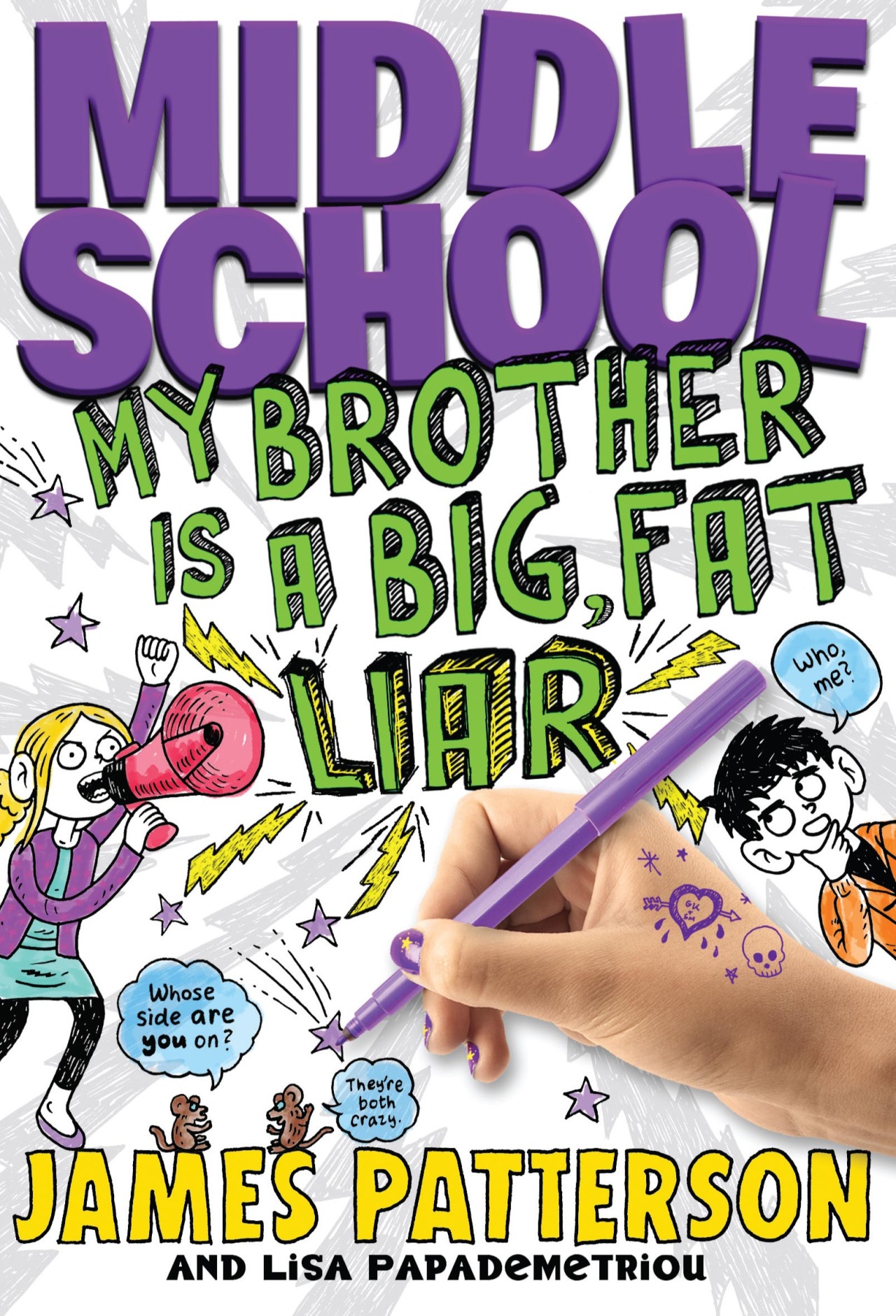 My Brother is a Big, Fat Liar Releases Today! | Neil Swaab